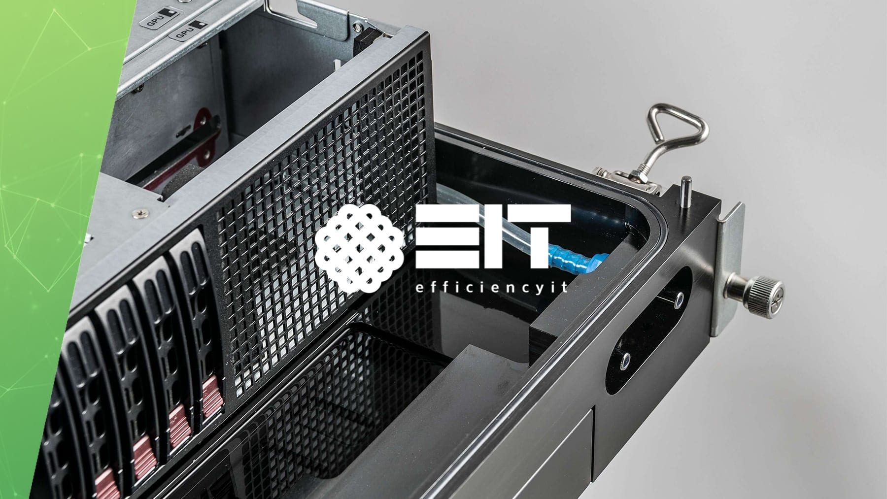 Schneider Electric, Avnet & Iceotope integrated rack with liquid-cooled IT
