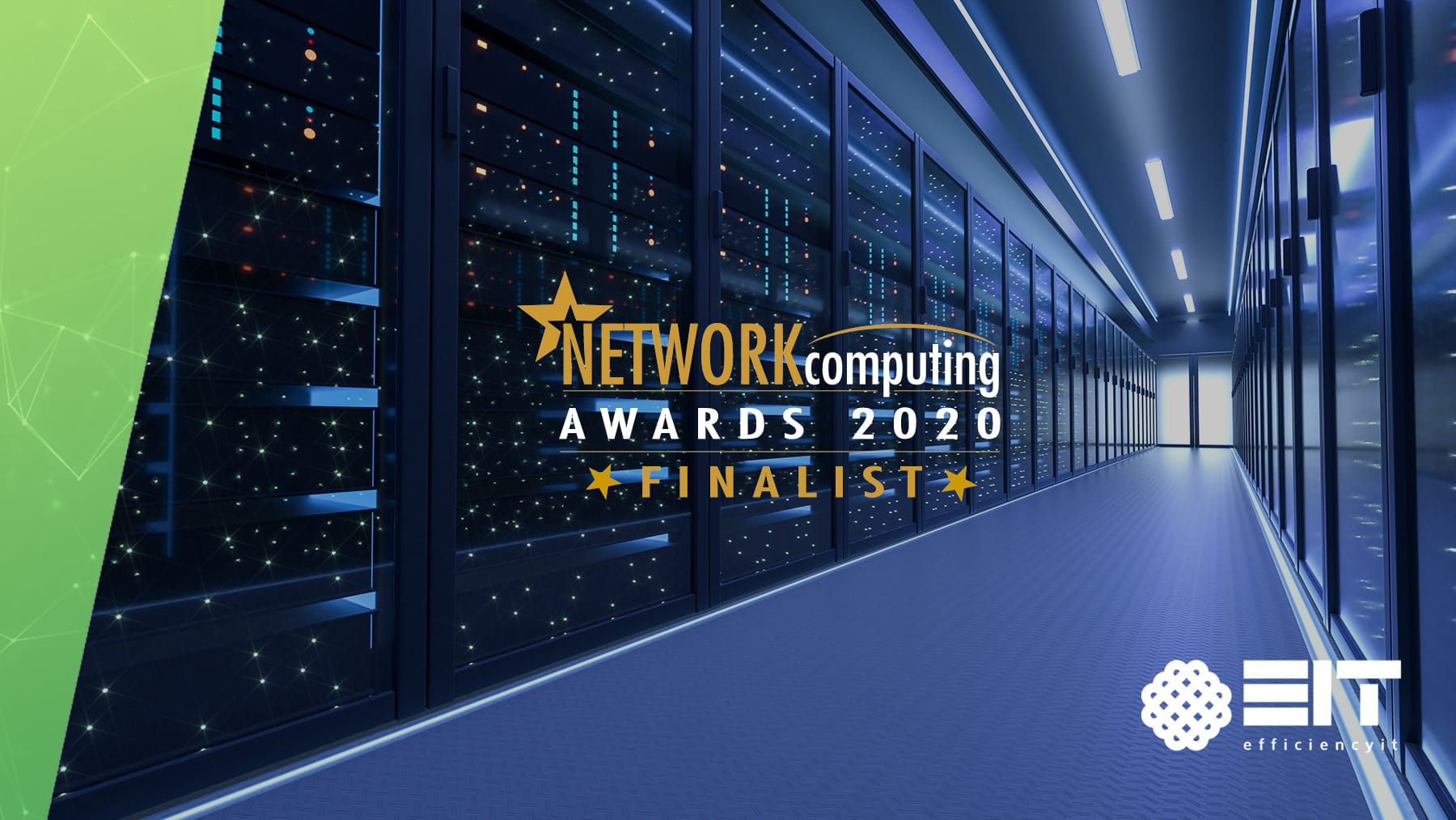 EfficiencyIT is Network Computing Awards One to Watch runner up 2020!