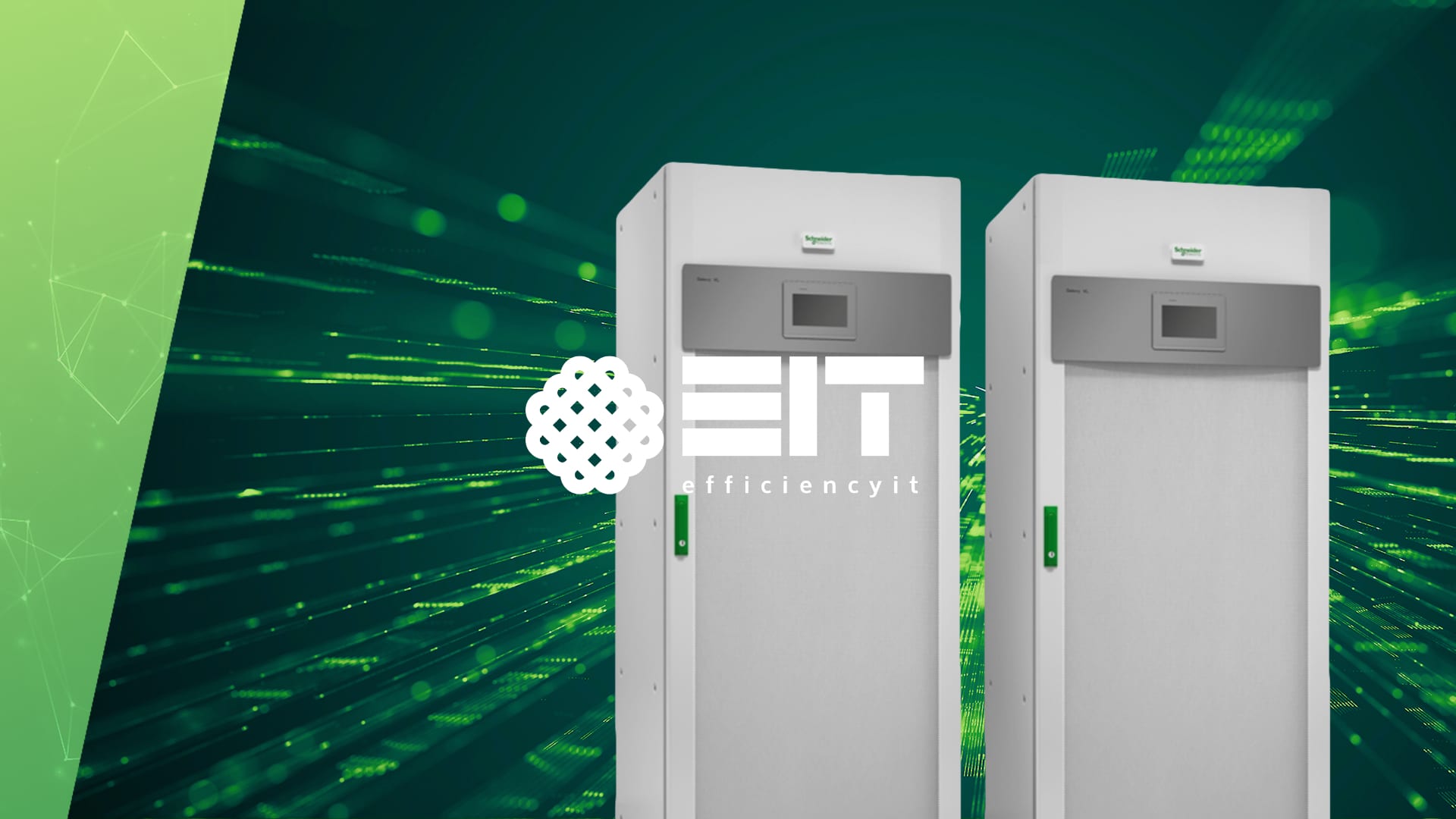 The Most Compact 3-Phase UPS in its Class: Galaxy VL