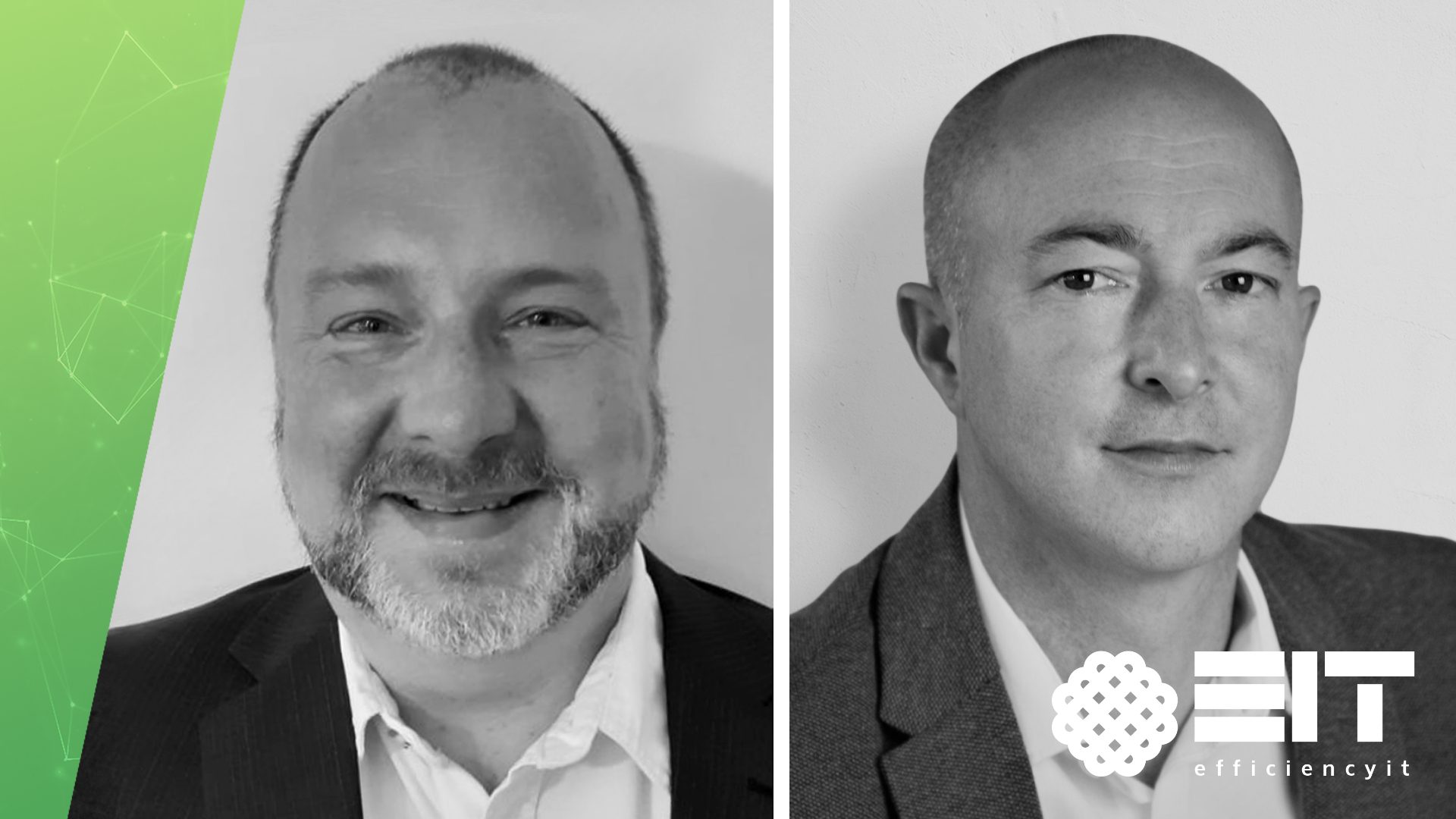 EIT team expands with two technical appointments - EfficiencyIT