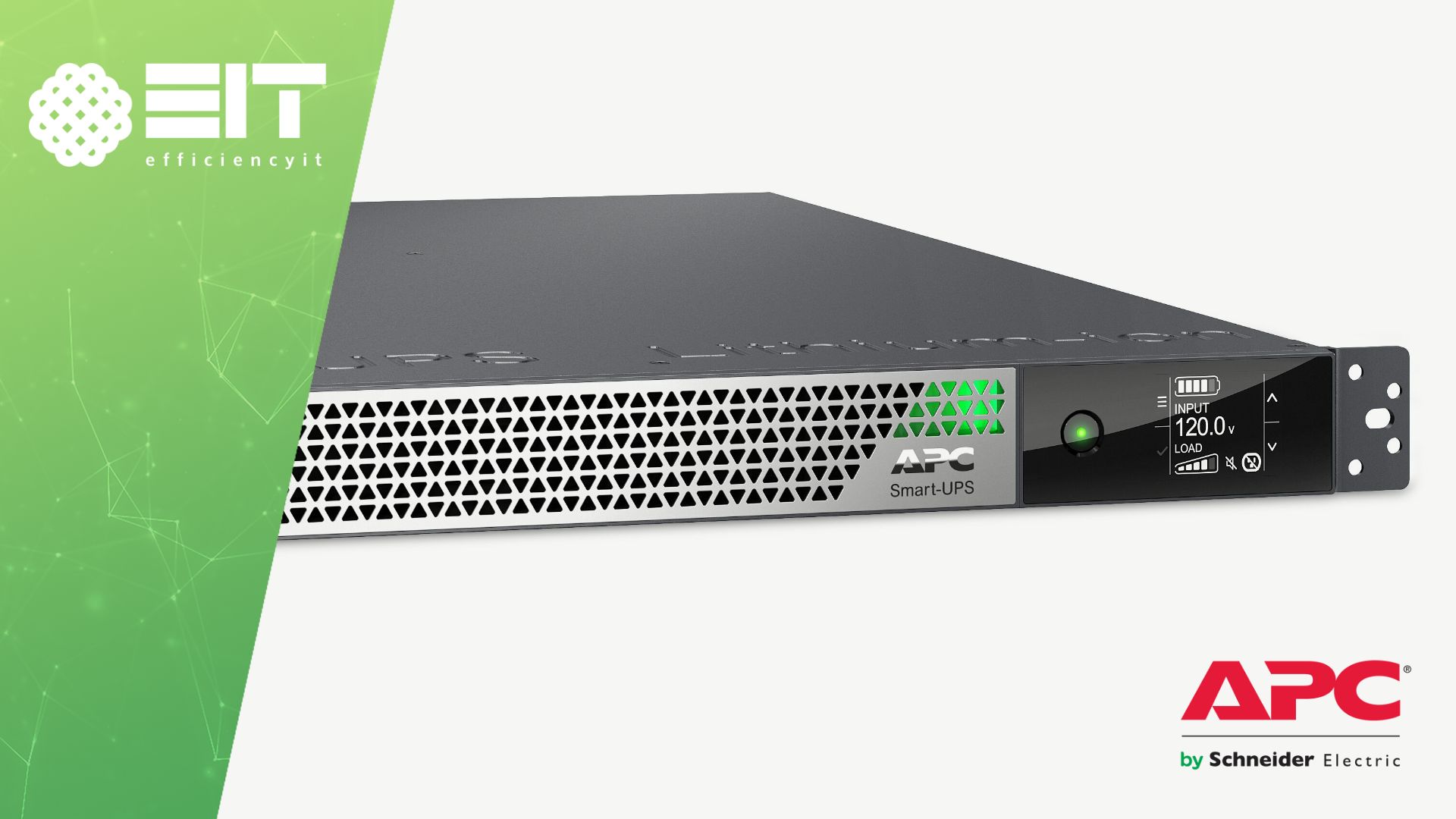 Schneider Electric Introduces APC Smart-UPS Ultra | EfficiencyIT